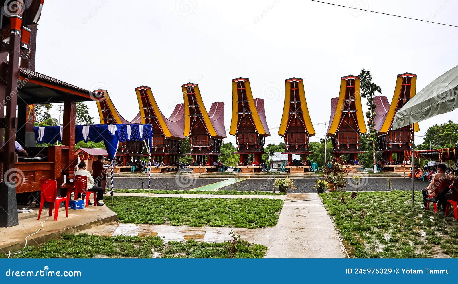 Rice Barn House Editorial Photo | CartoonDealer.com #255595657