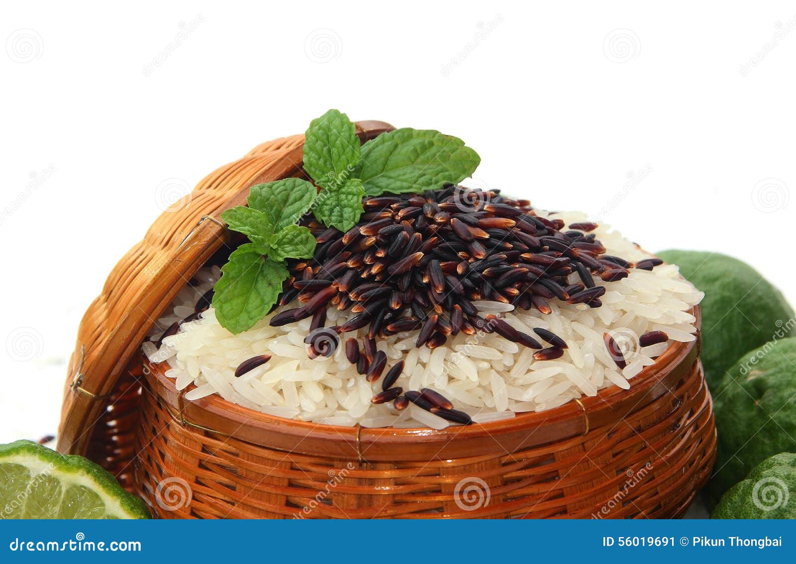 Rice berry stock image. Image of white, fruit, ladle - 56019691