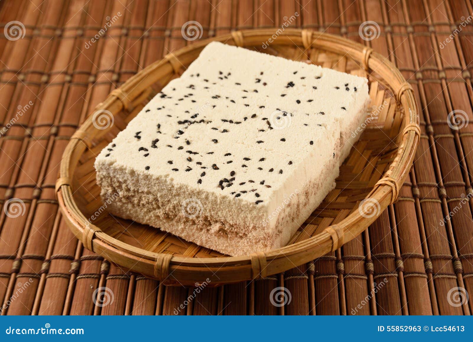 Rice biscuit stock image. Image of rice, bamboo, dessert - 55852963