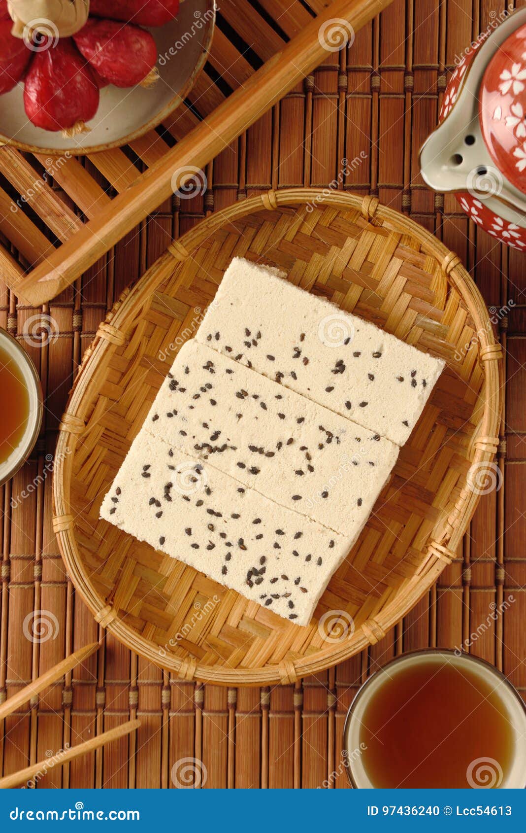 Rice biscuit stock photo. Image of cuisine, culture, tasty - 97436240