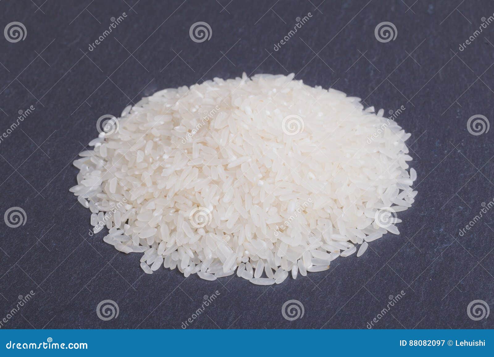 Rice on black stone table stock image. Image of chinese - 88082097
