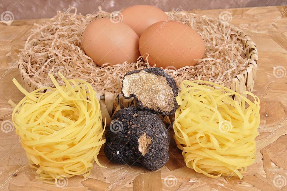 Rice and black truffle stock image. Image of baskets - 24844635