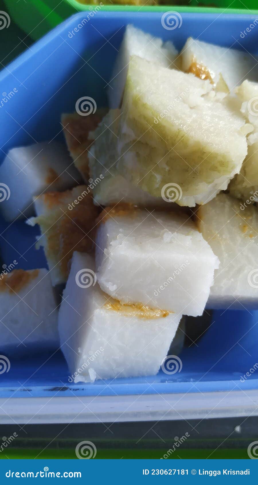 Rice block in the box stock image. Image of breakfast - 230627181