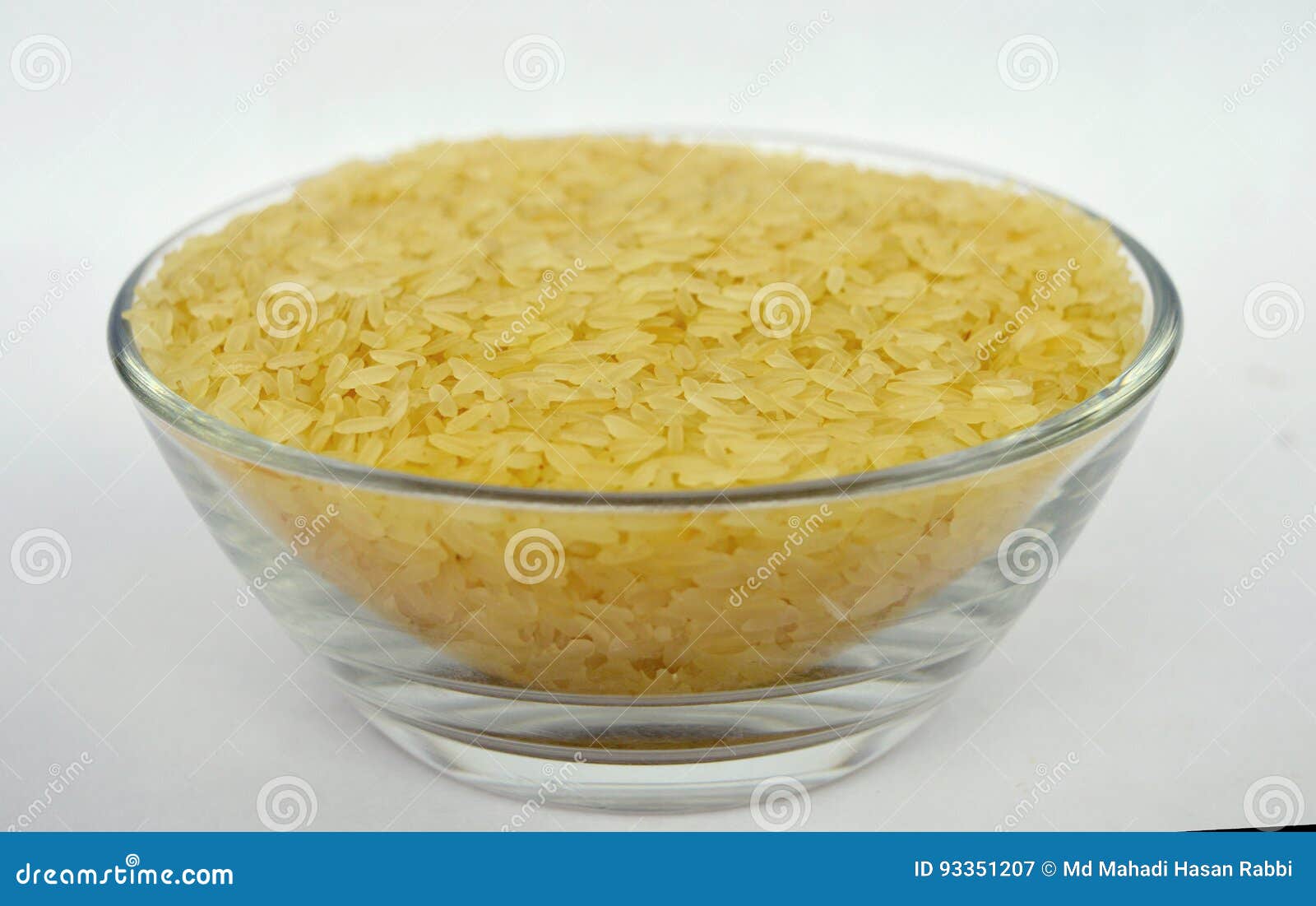 Rice Bow Closeup stock image. Image of grain, traditional - 93351207