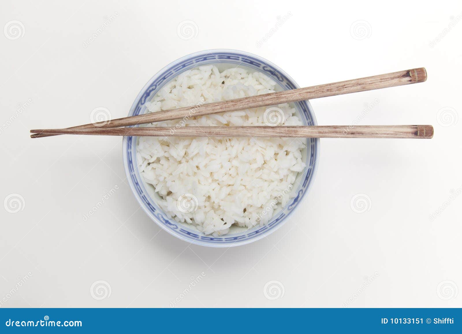 Rice in bowl stock image. Image of lifestyle, carbohydrate - 10133151