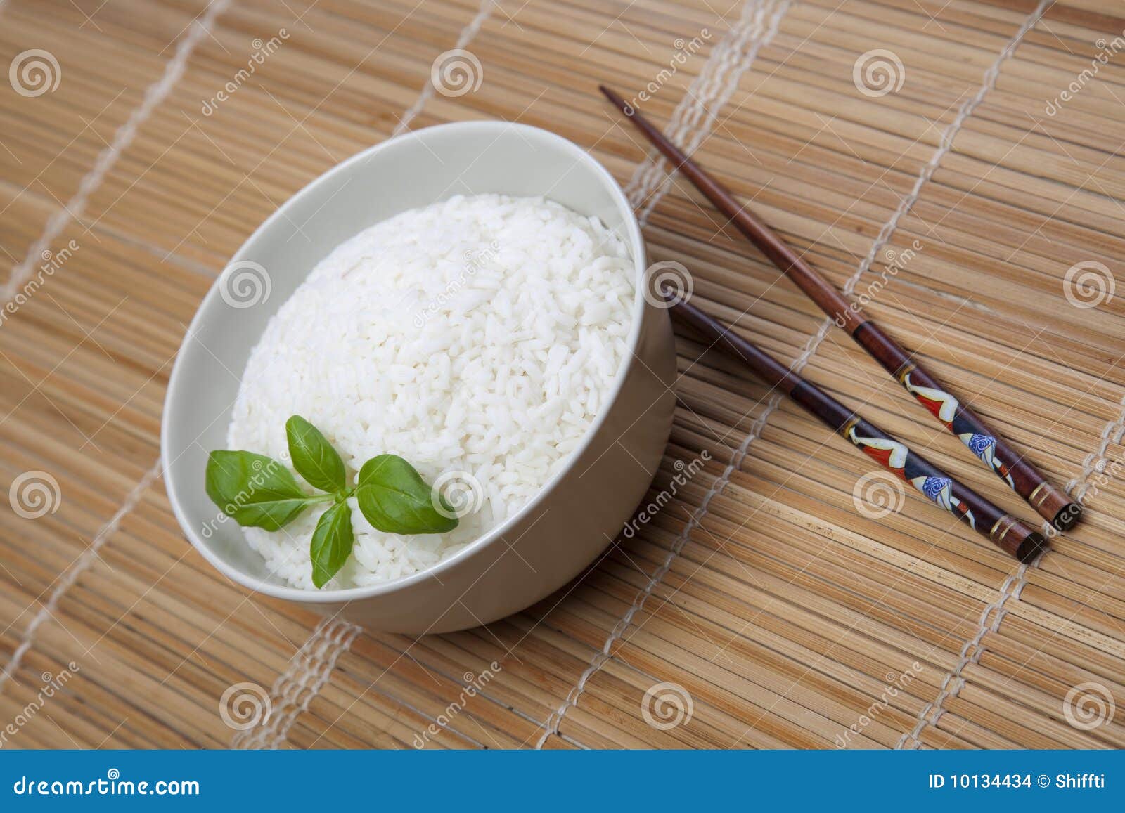 Rice in bowl stock photo. Image of meal, eating, ready - 10134434