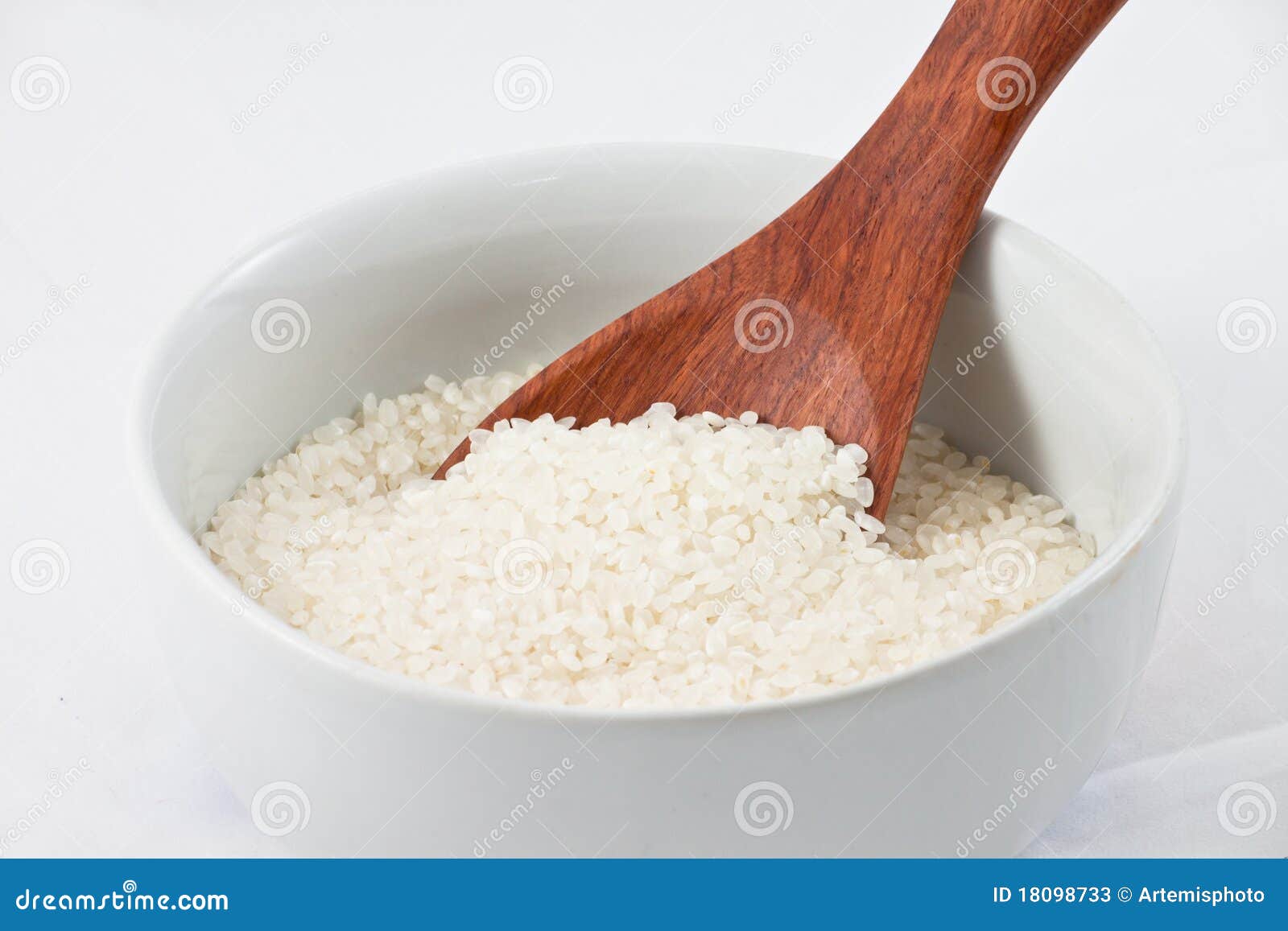 Rice in bowl stock image. Image of indian, cuisine, grain - 18098733