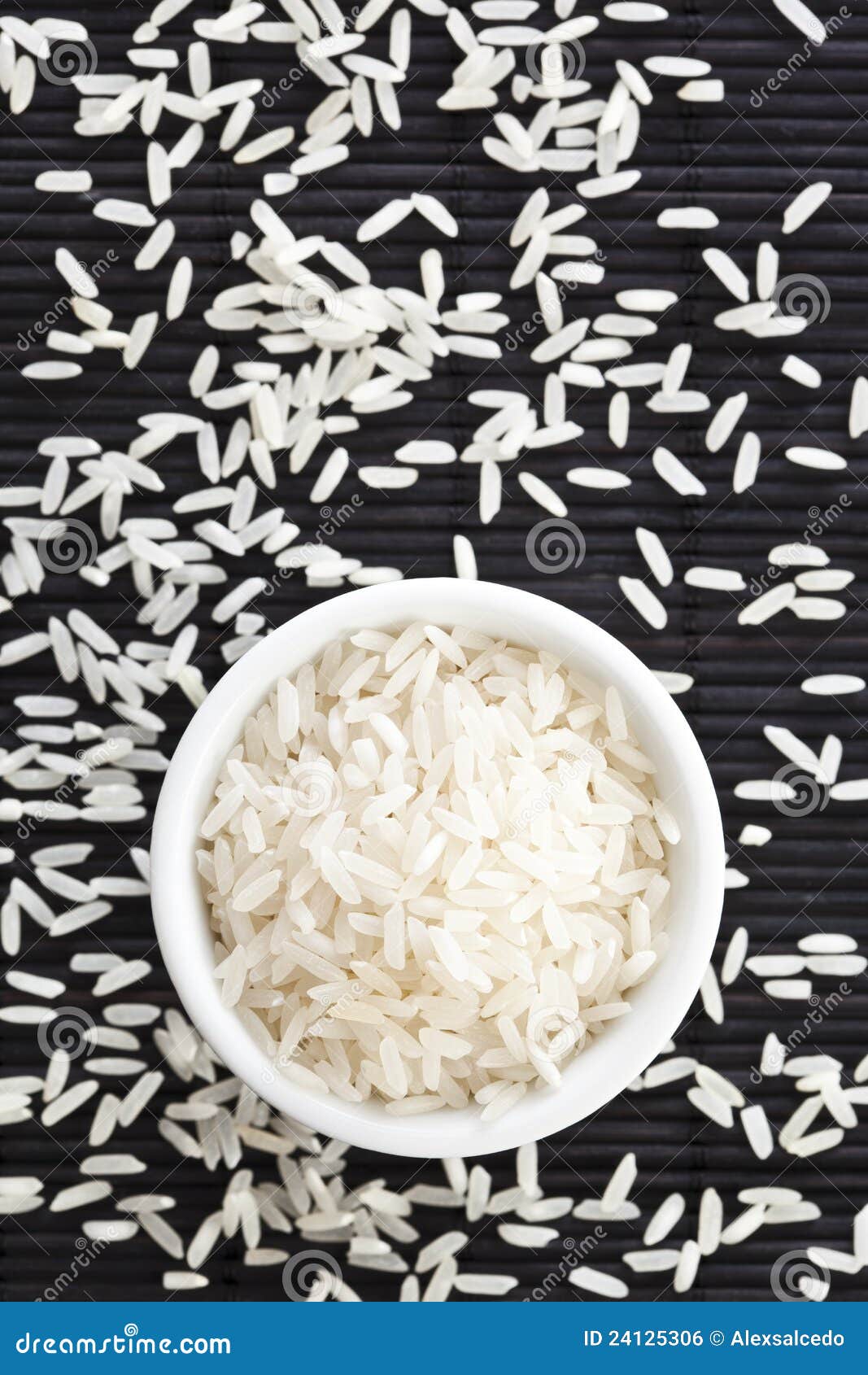Rice bowl stock photo. Image of ingredient, asian, healthy - 24125306