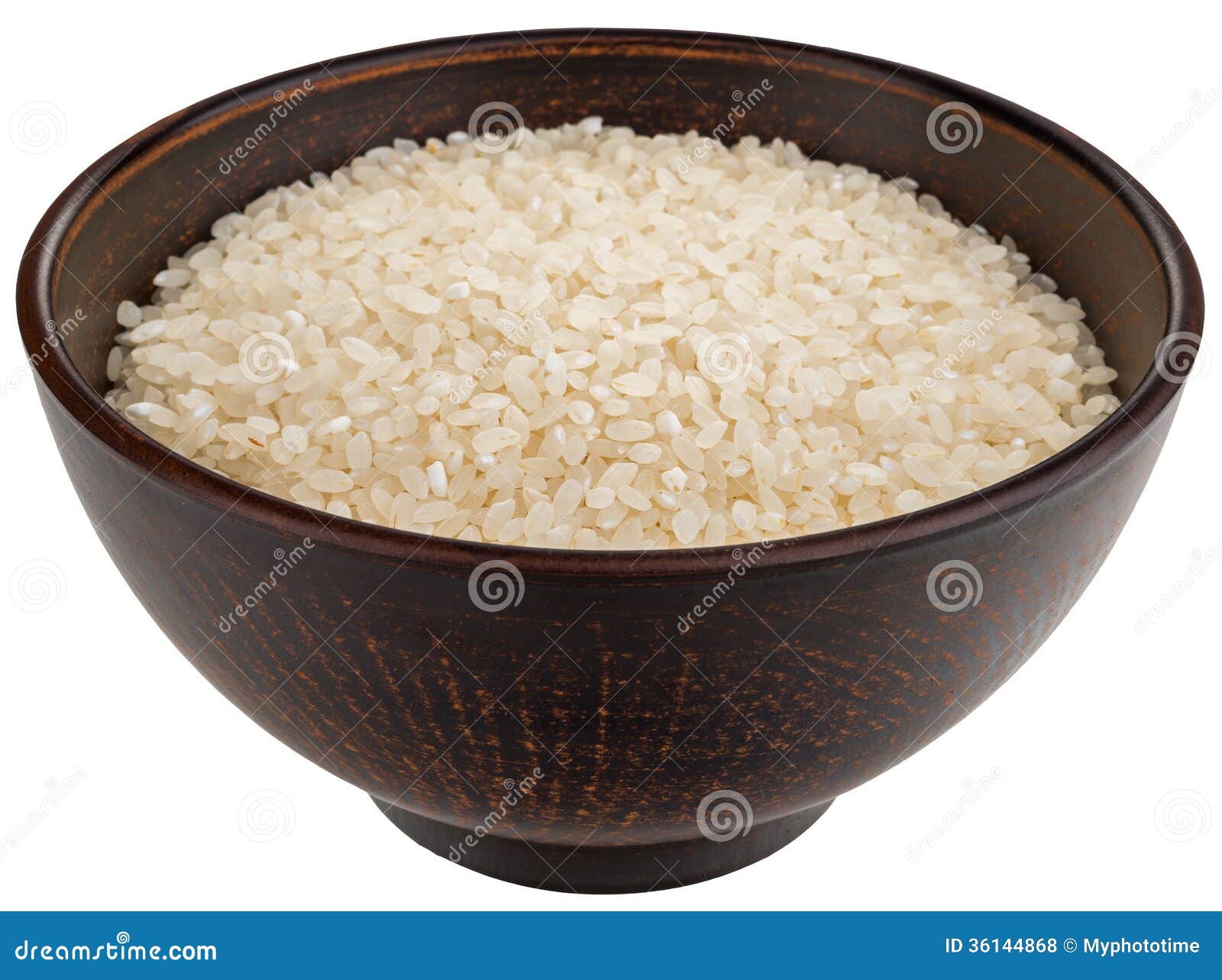 Rice Bowl Royalty Free Stock Photos - Image: 36144868