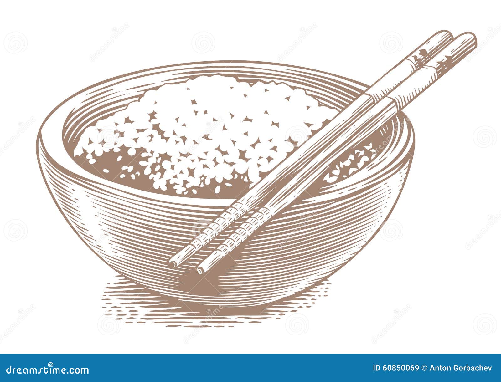 Rice Drawing