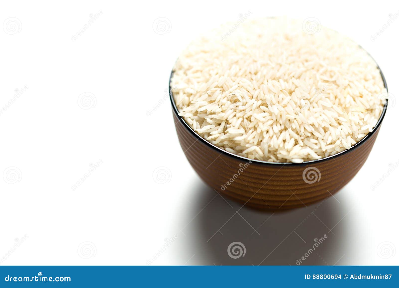 A rice in a bowl stock photo. Image of indian, calories - 88800694