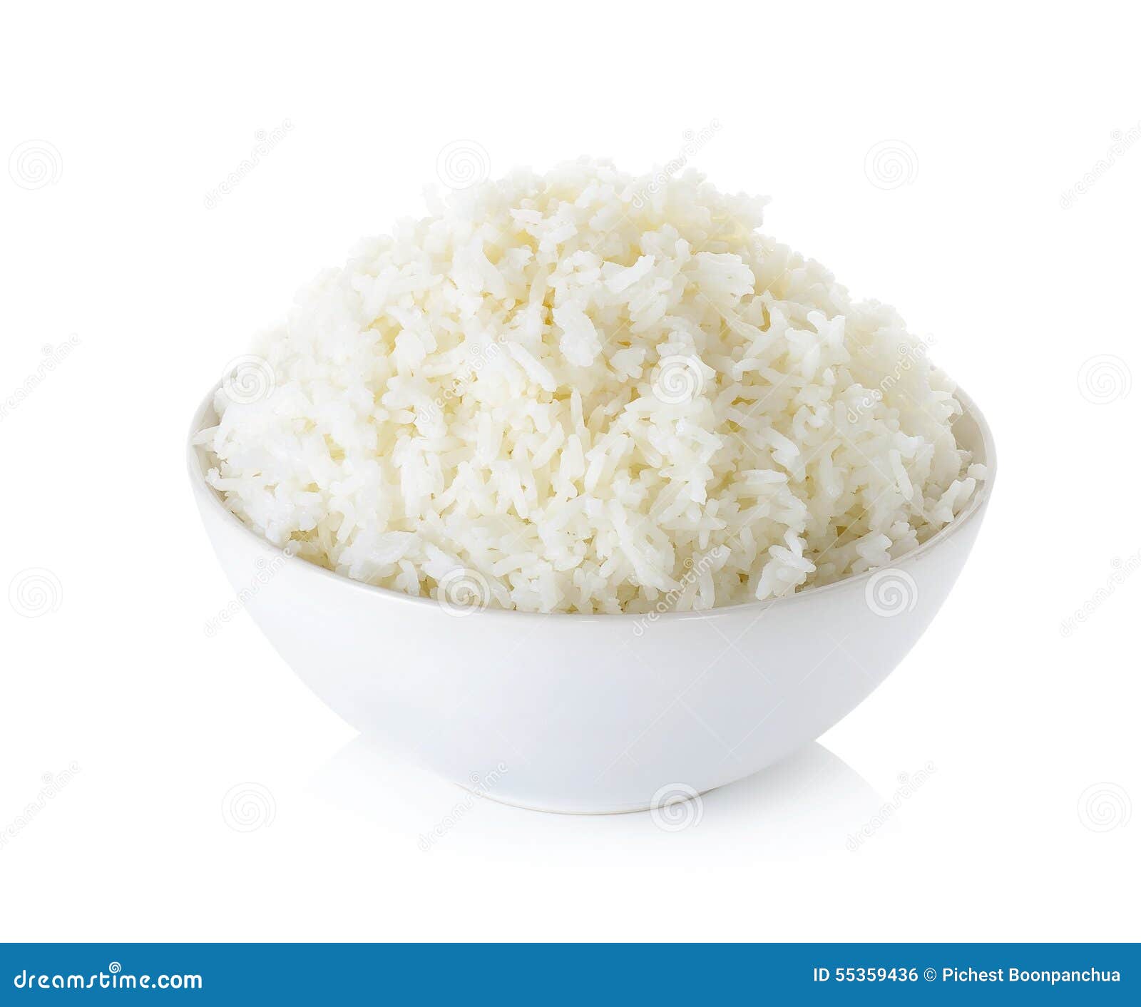 Bowl Of White Rice