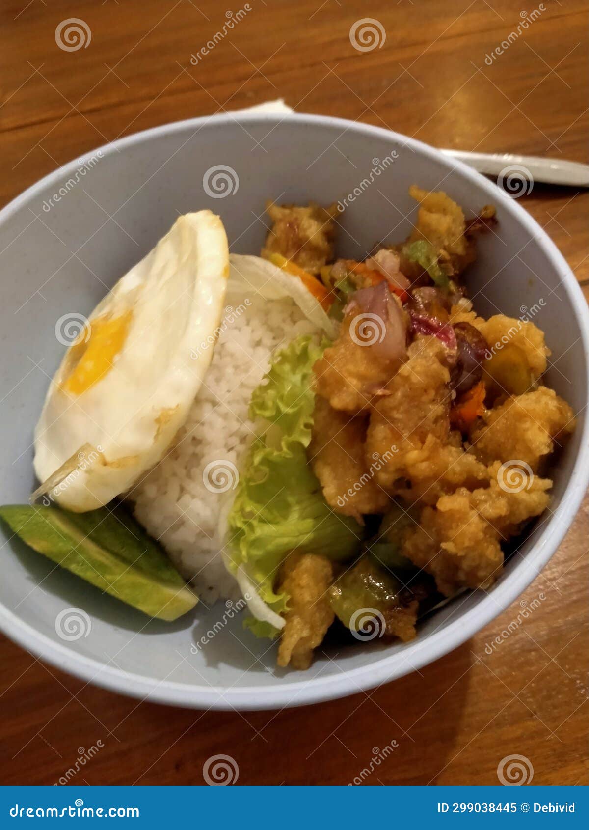 Rice bowl pic stock image. Image of dessert, bowl, meal - 299038445