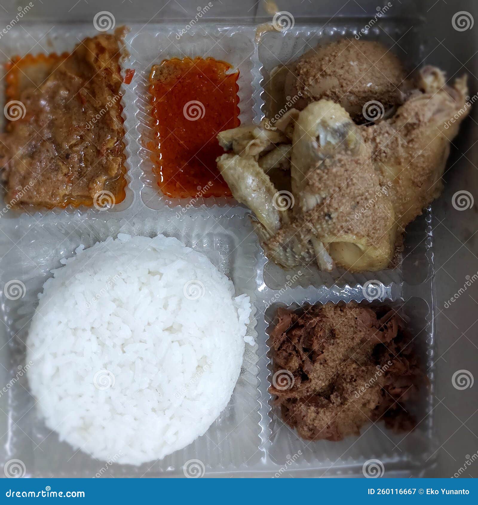 Rice Box for Lunch at the Office Stock Image - Image of sweetness ...