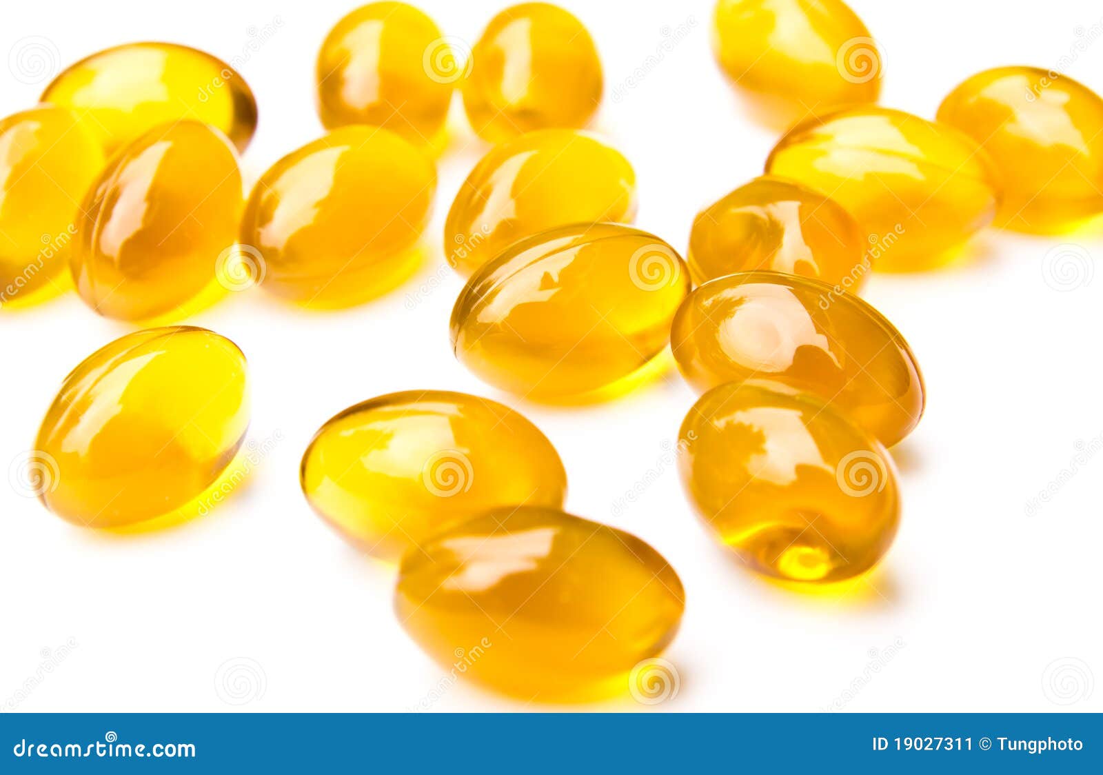 Rice bran oil capsule stock image. Image of medicine - 19027311