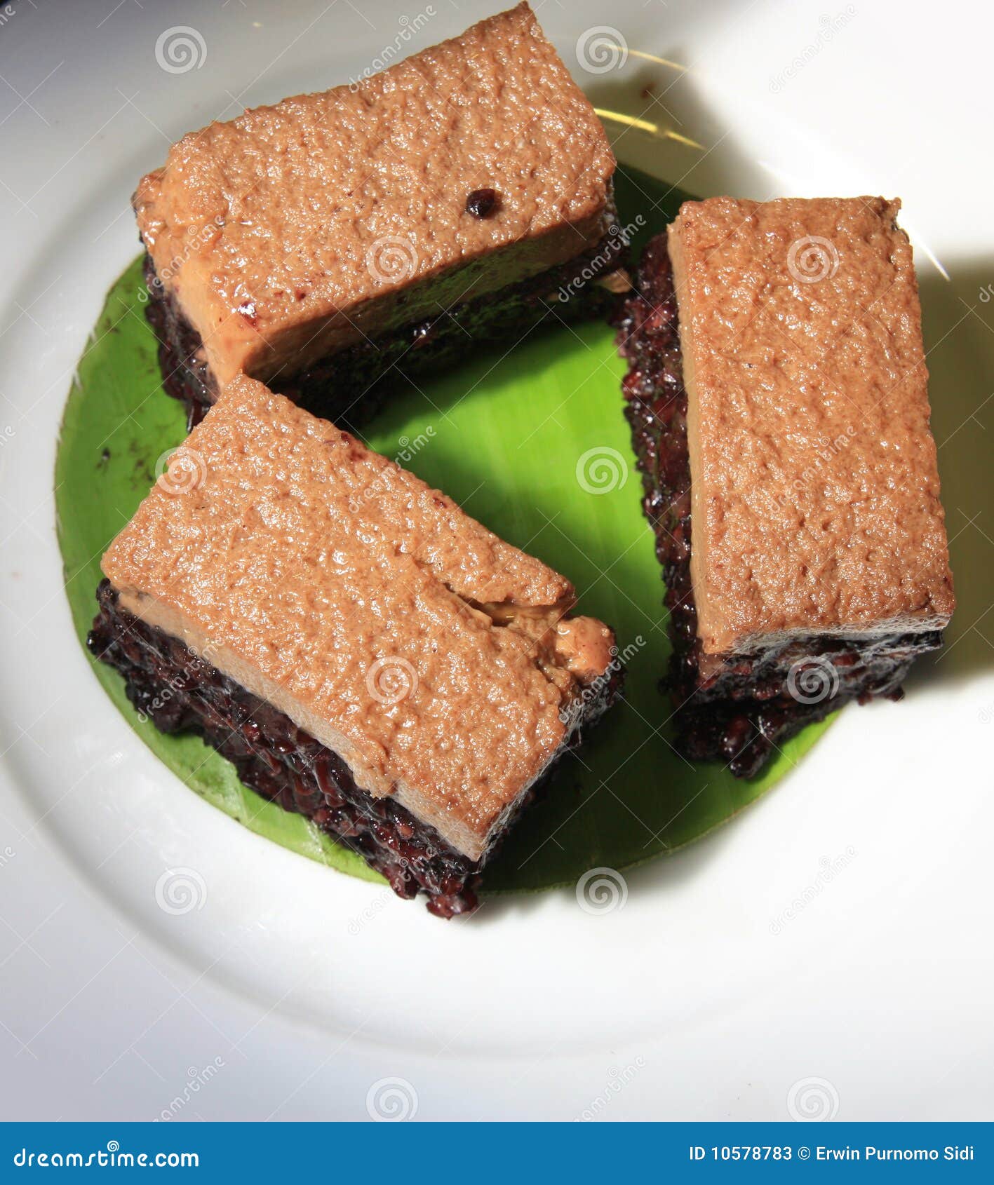 Rice cake stock image. Image of bakery, pastry, rice - 10578783