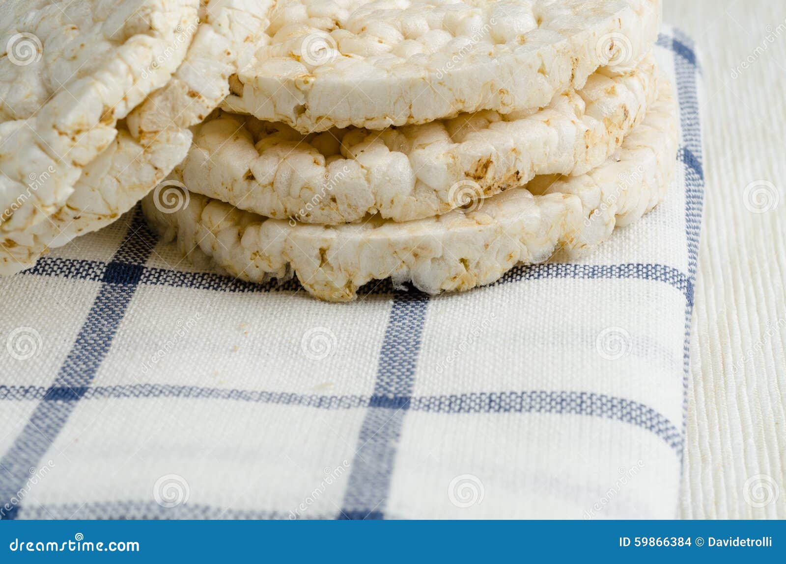 Rice cake, puffed rice stock photo. Image of dietary - 59866384
