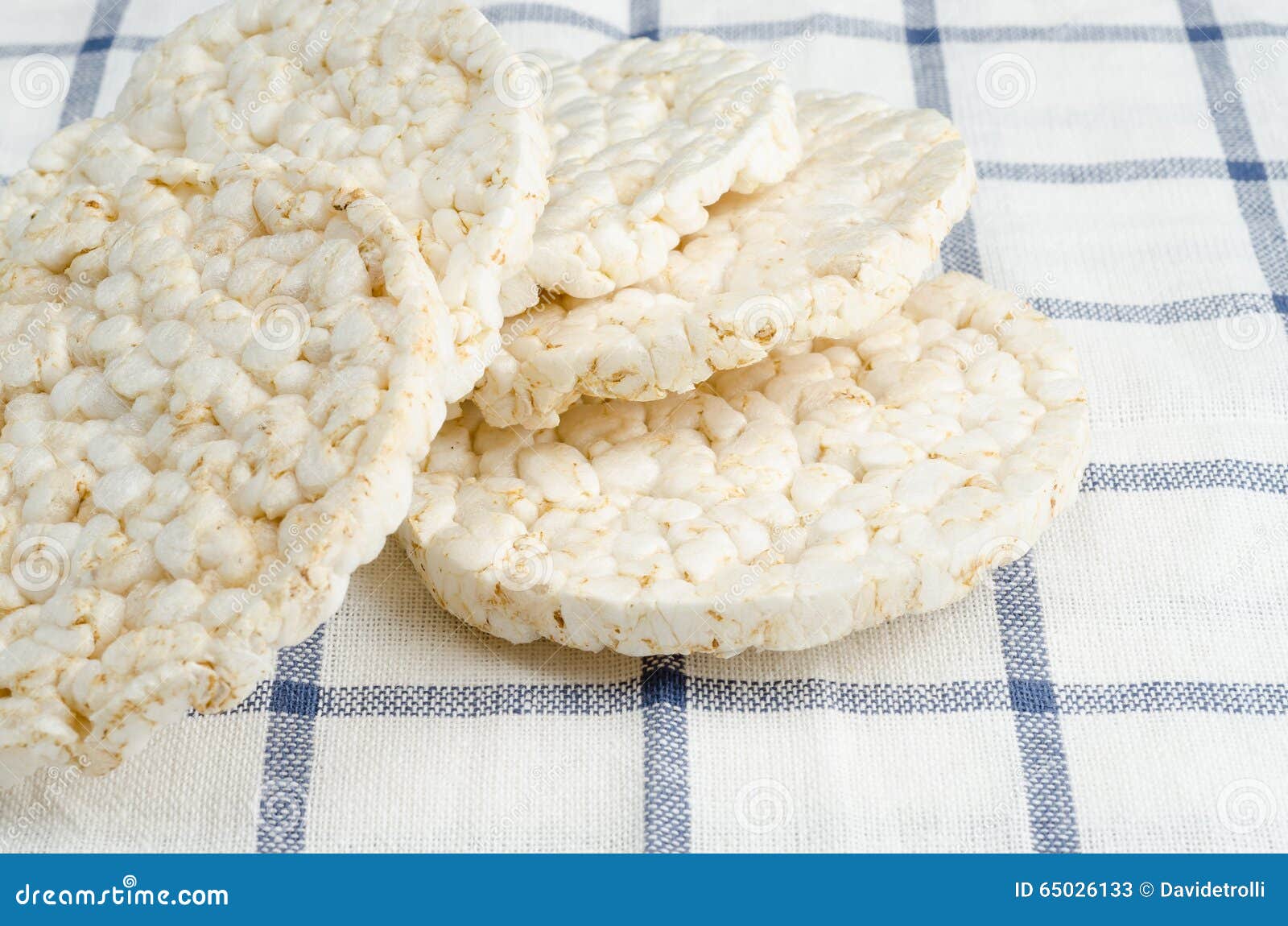 Rice cake, puffed rice stock image. Image of isolated - 65026133