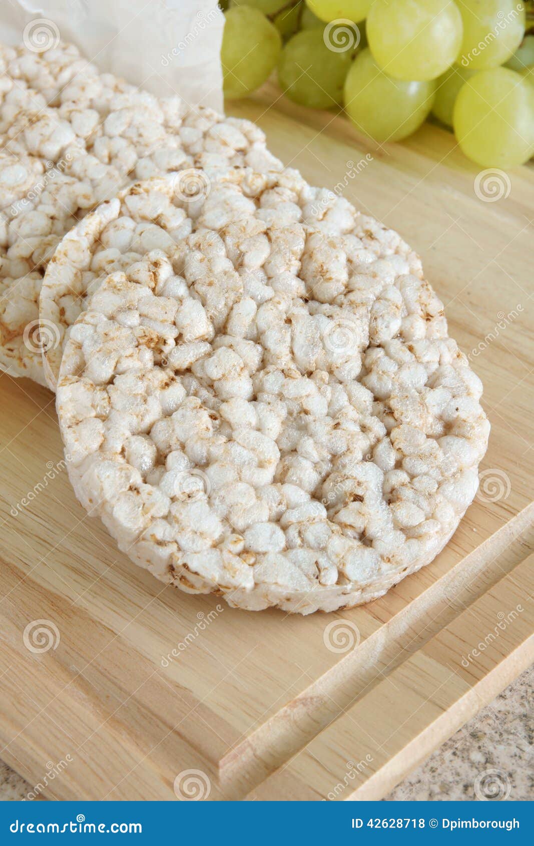 Rice cakes stock photo. Image of asian, cracker, white - 42628718