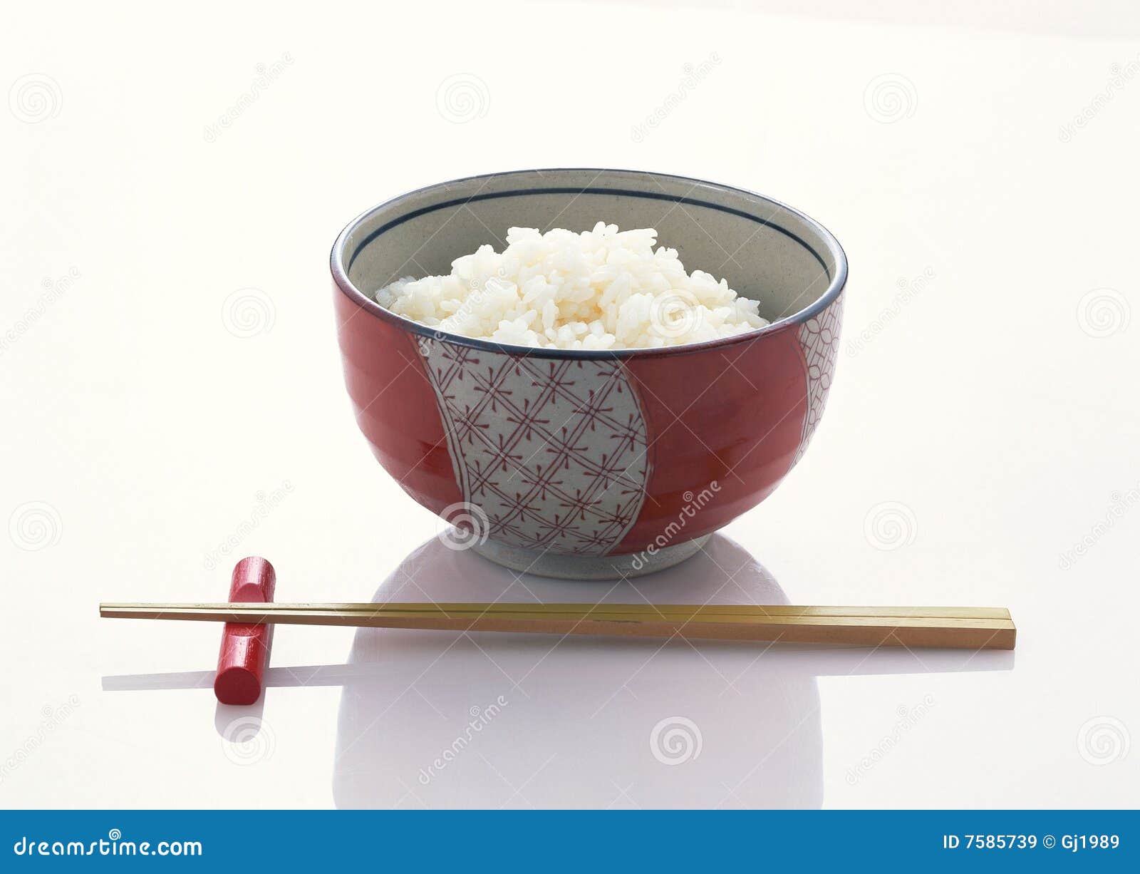 Rice of china stock image. Image of food, rice, asia, civil - 7585739