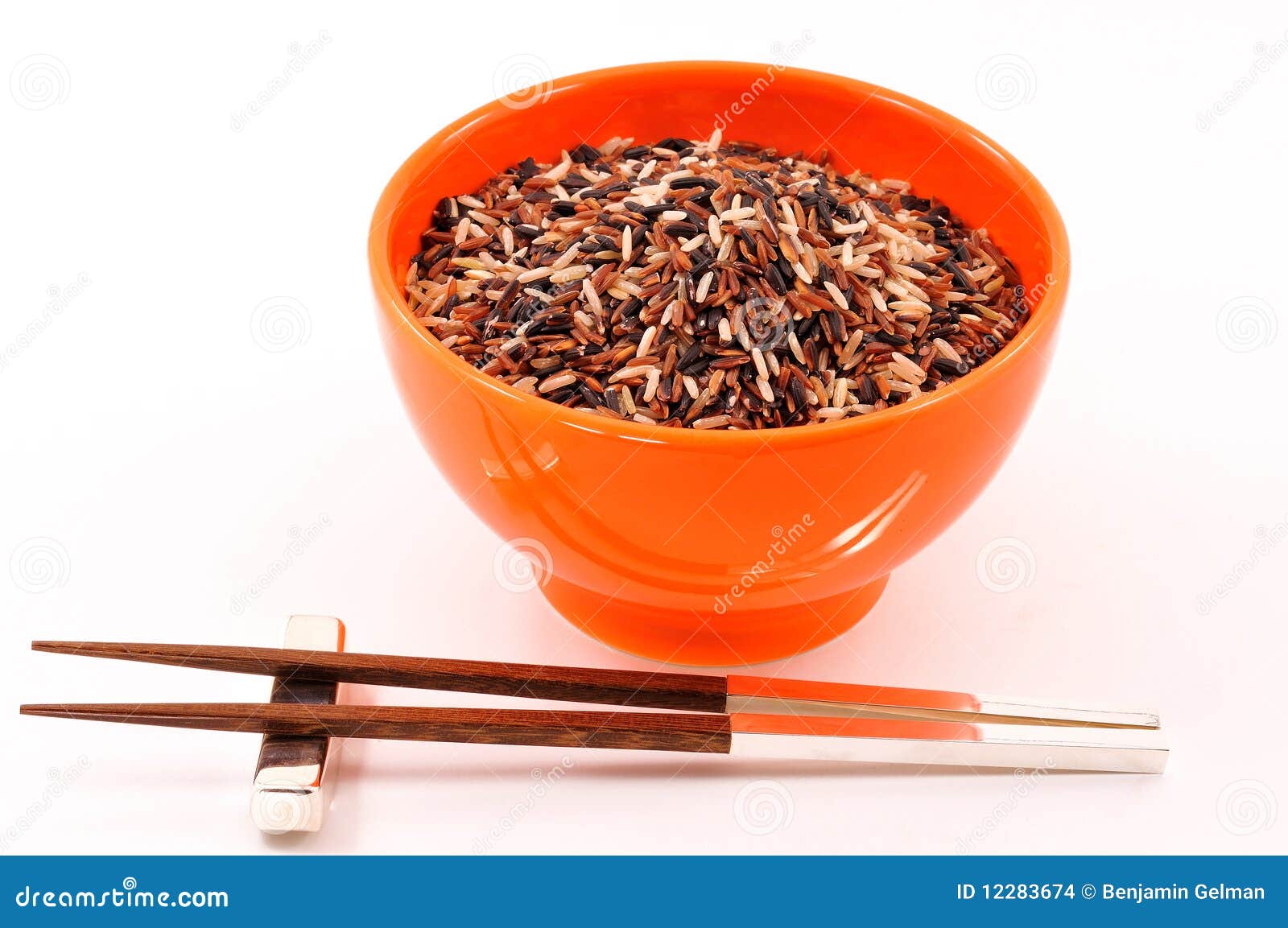 Rice and Chinese sticks stock photo. Image of cooked - 12283674