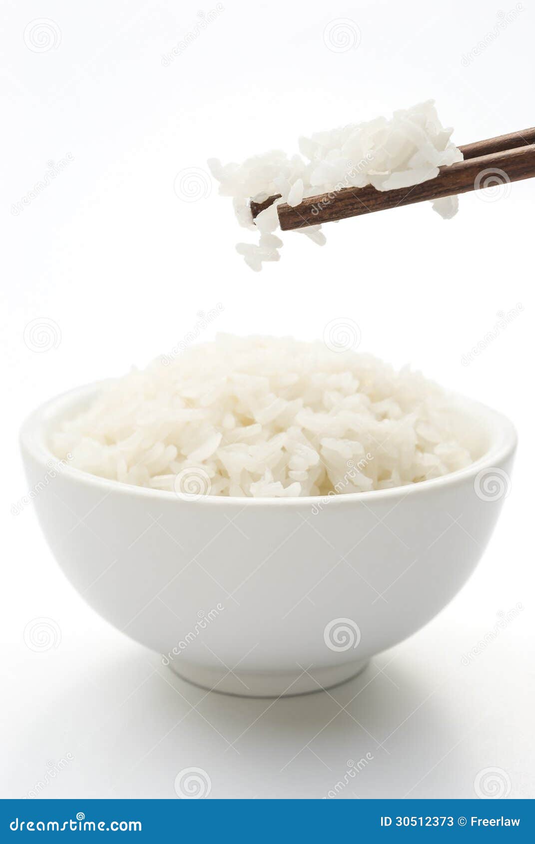 Rice and chopstick stock image. Image of long, culture - 30512373