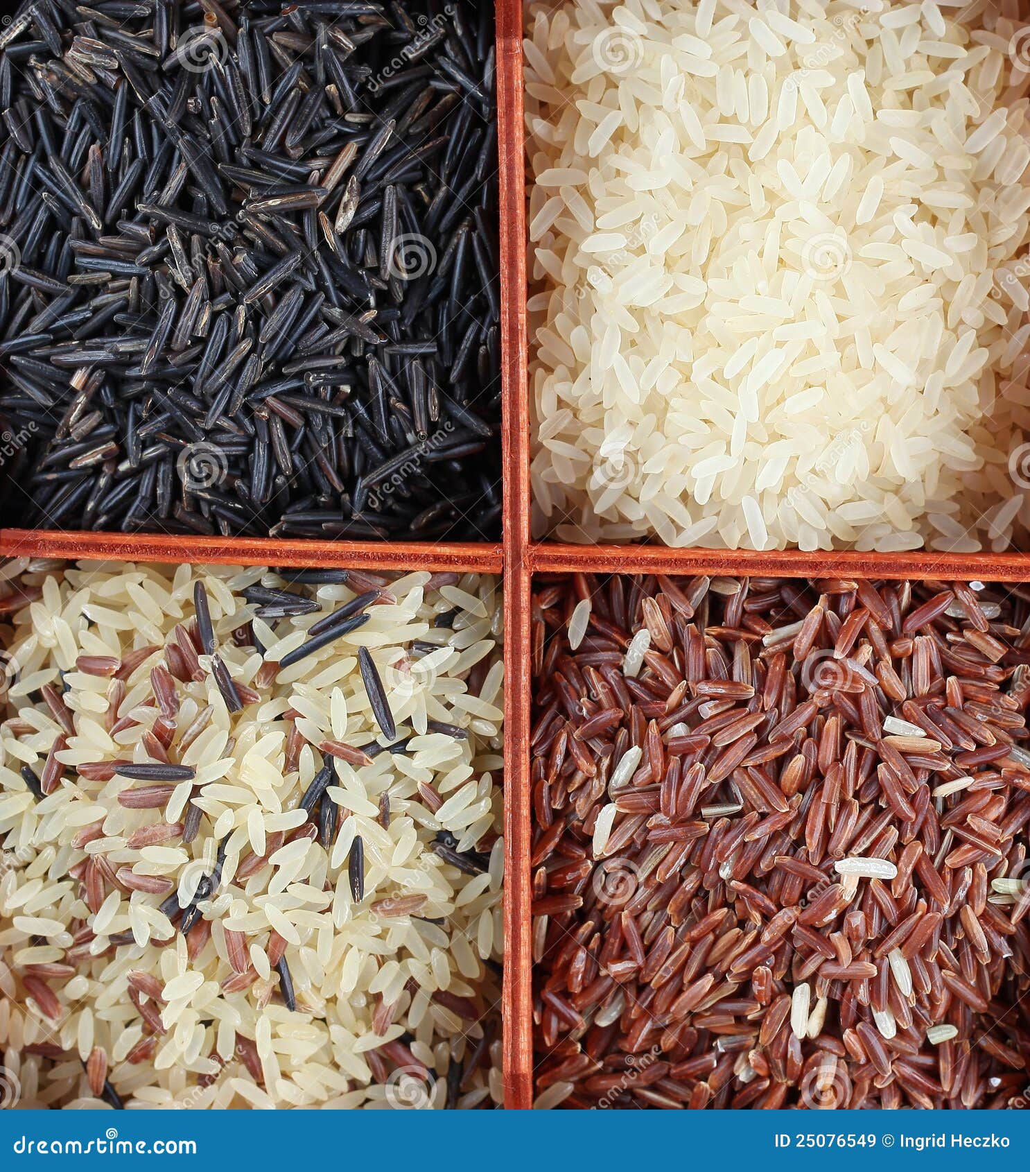 Rice collection stock image. Image of edible, heap, pile - 25076549