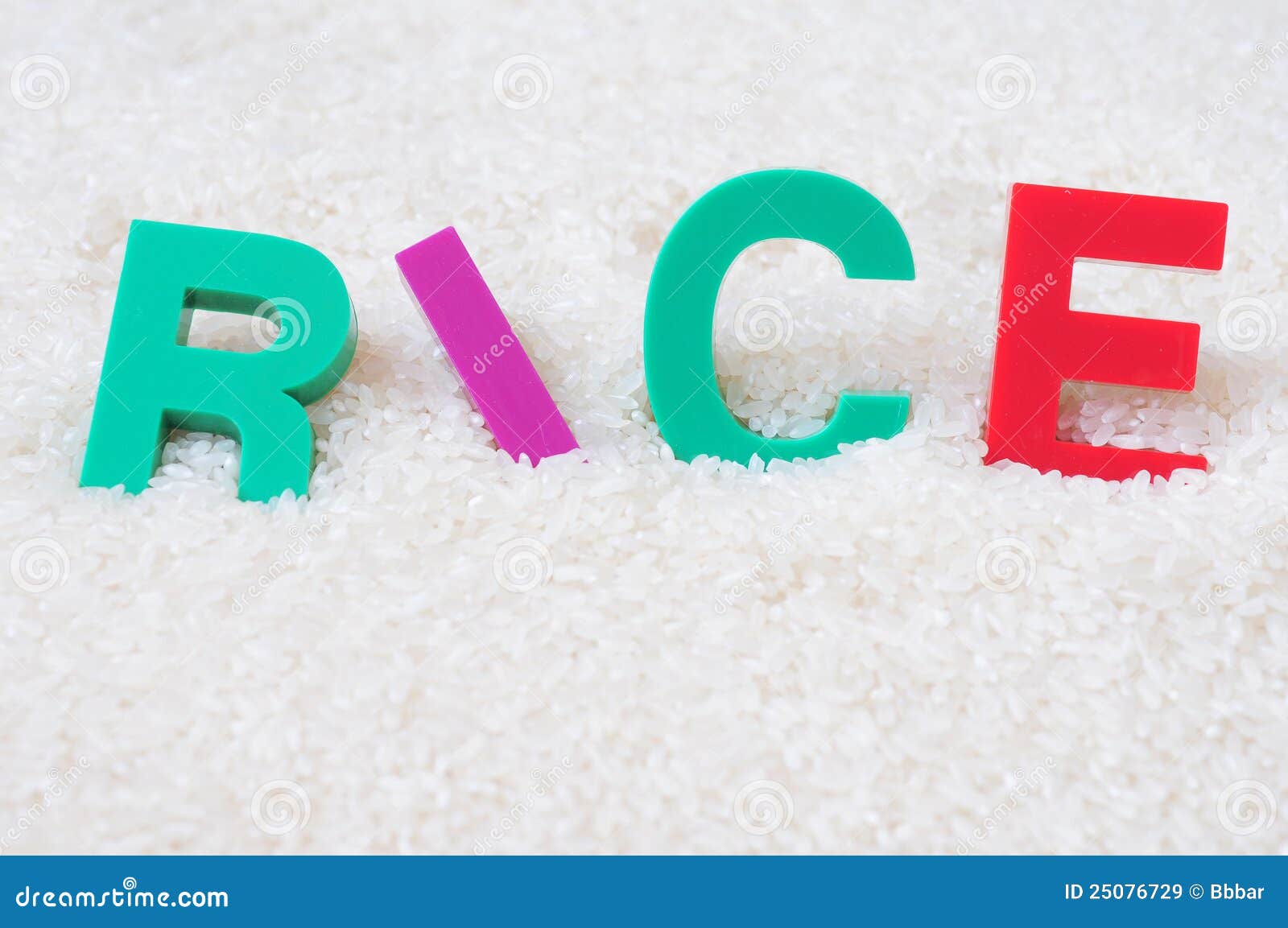 Rice concept stock image. Image of grain, crop, food - 25076729