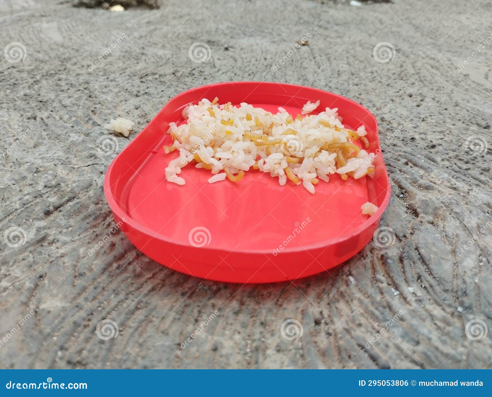 Rice Containers Made of Plastic Stock Photo - Image of plastic, simple ...