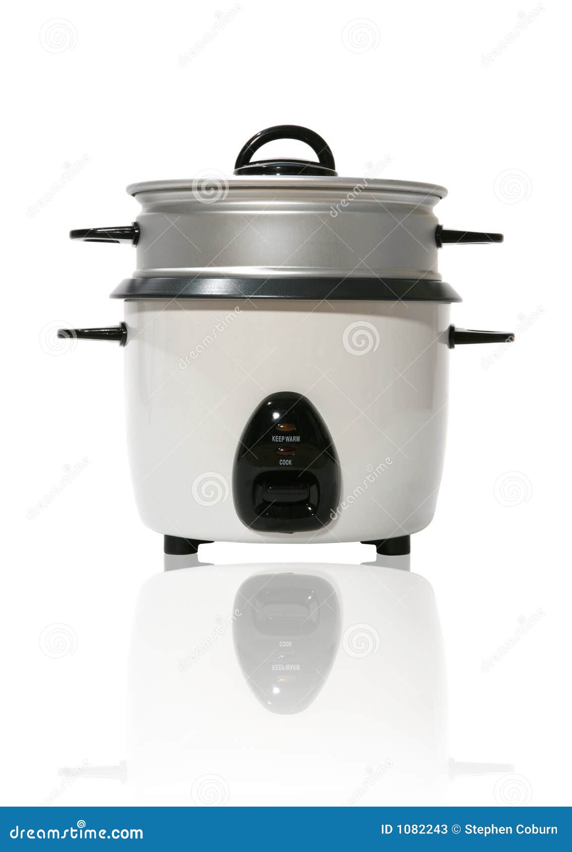 Rice Cooker stock image. Image of lunch, utility, warm - 1082243