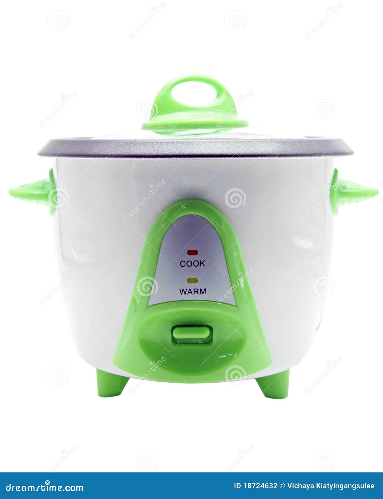 Rice cooker stock photo. Image of modern, cooking, heat - 18724632