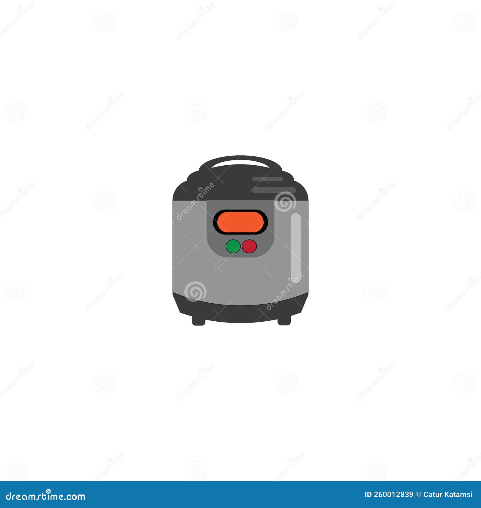 Rice Cooker Icon Logo Vector Stock Illustration - Illustration of icon ...
