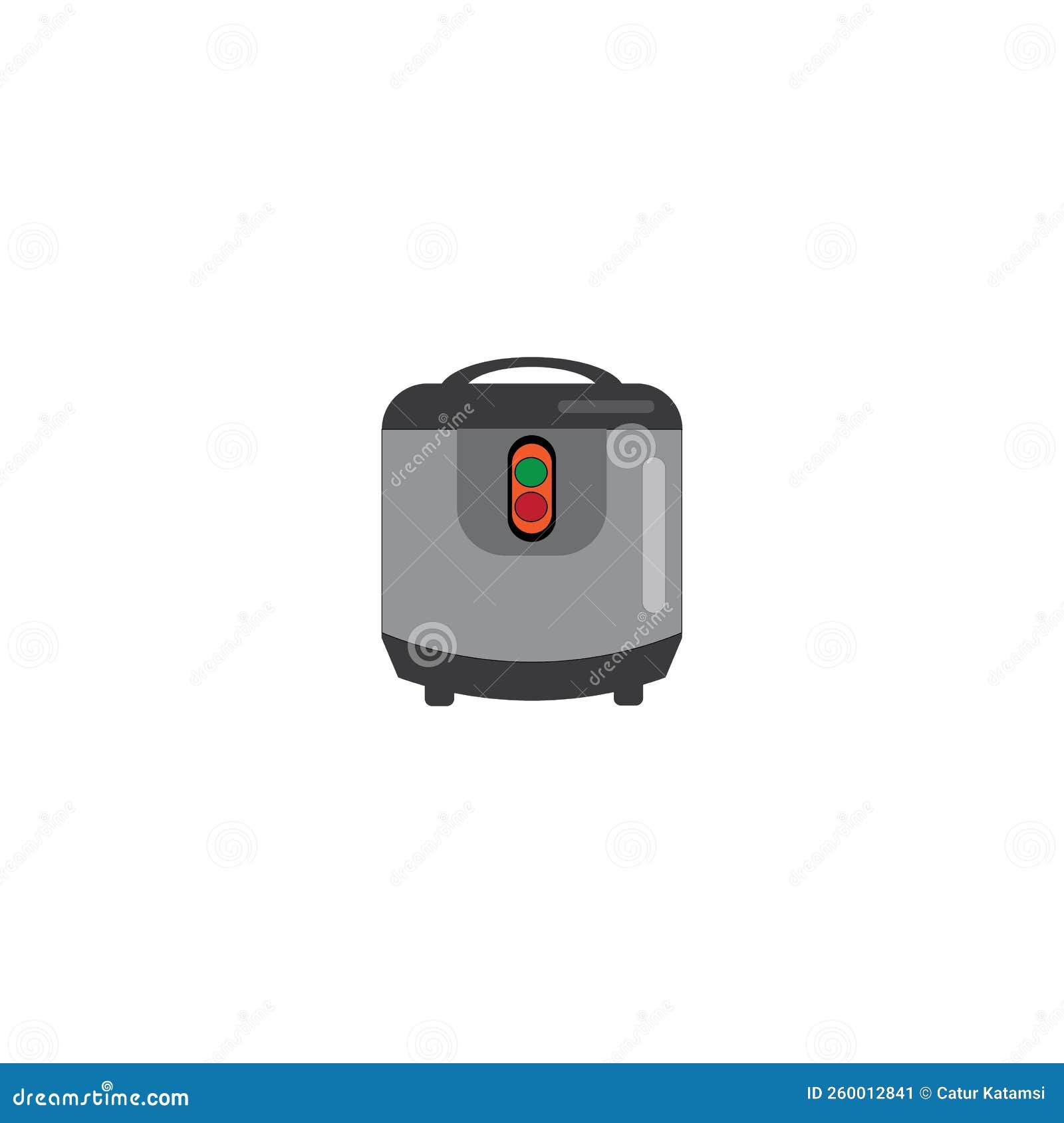 Rice Cooker Icon Logo Vector Stock Illustration - Illustration of ...