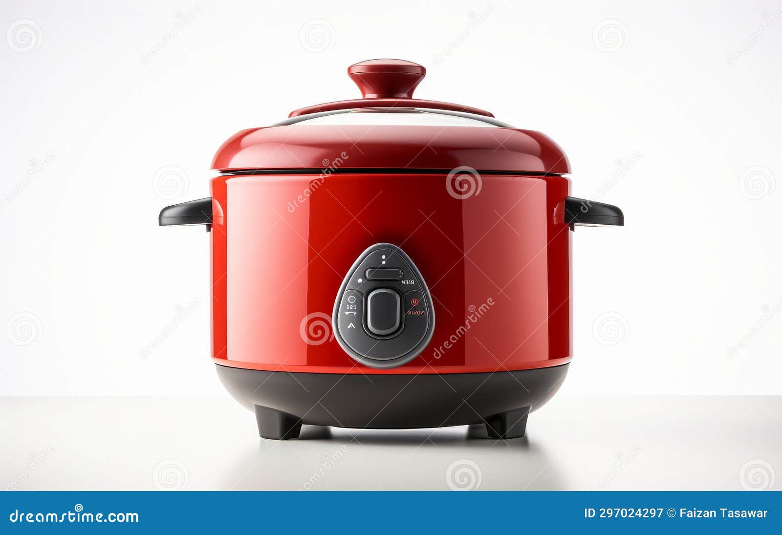 Rice Cooker on Transparent Background -Generative Ai Stock Illustration ...
