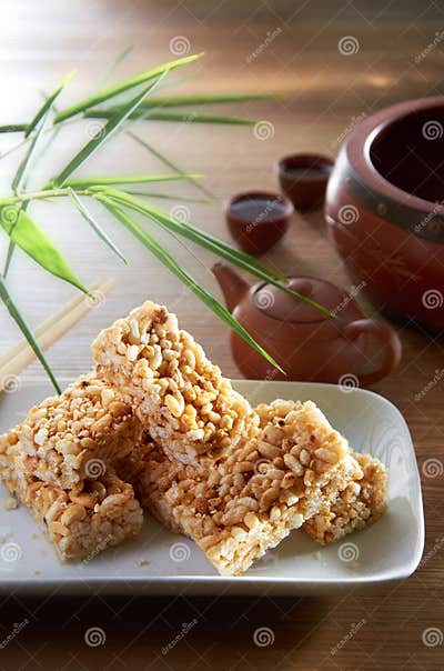 Rice Cookie stock photo. Image of nutritious, grain, cake - 22519822
