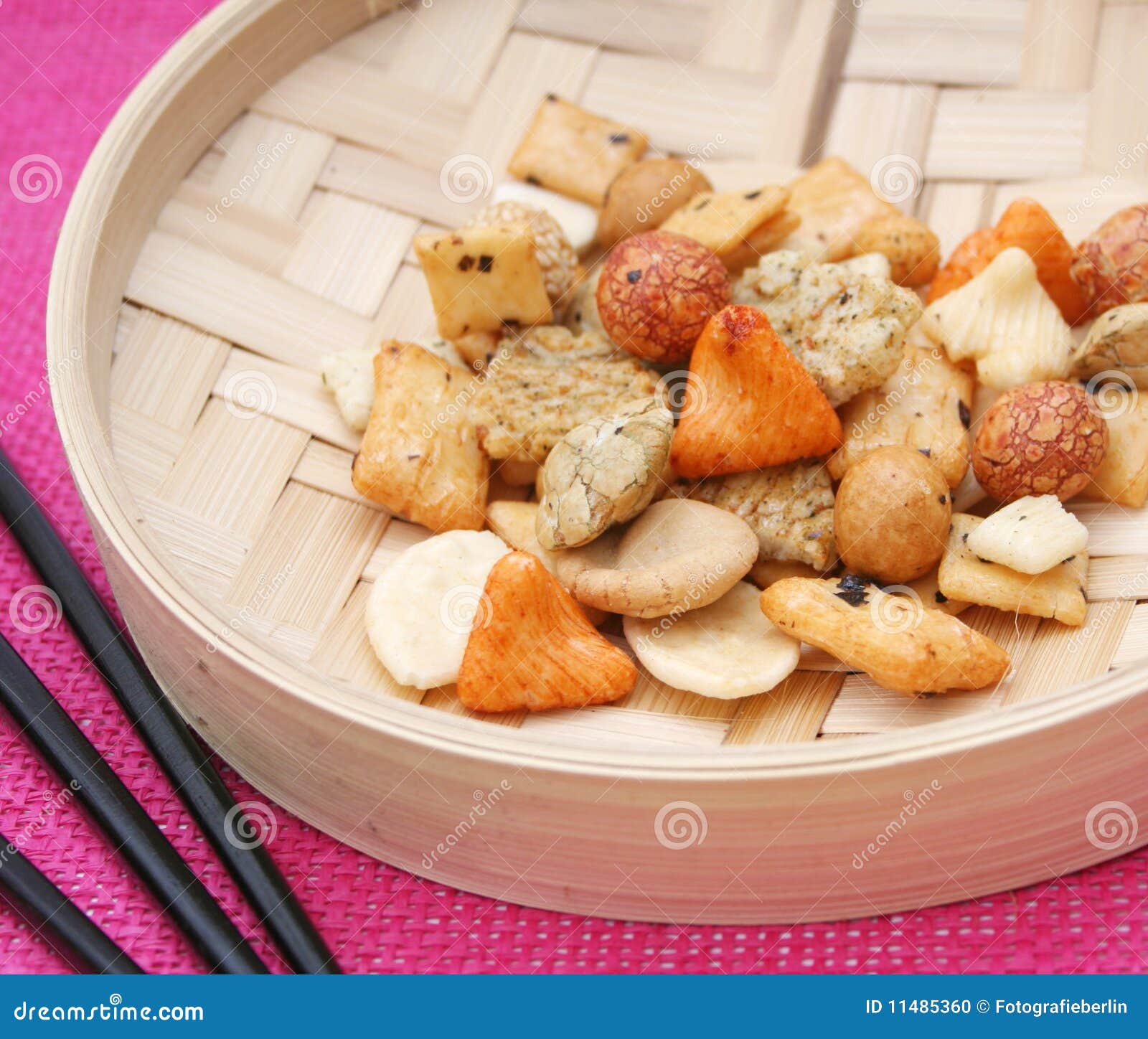 Rice cookies stock photo. Image of rice, nuts, party - 11485360