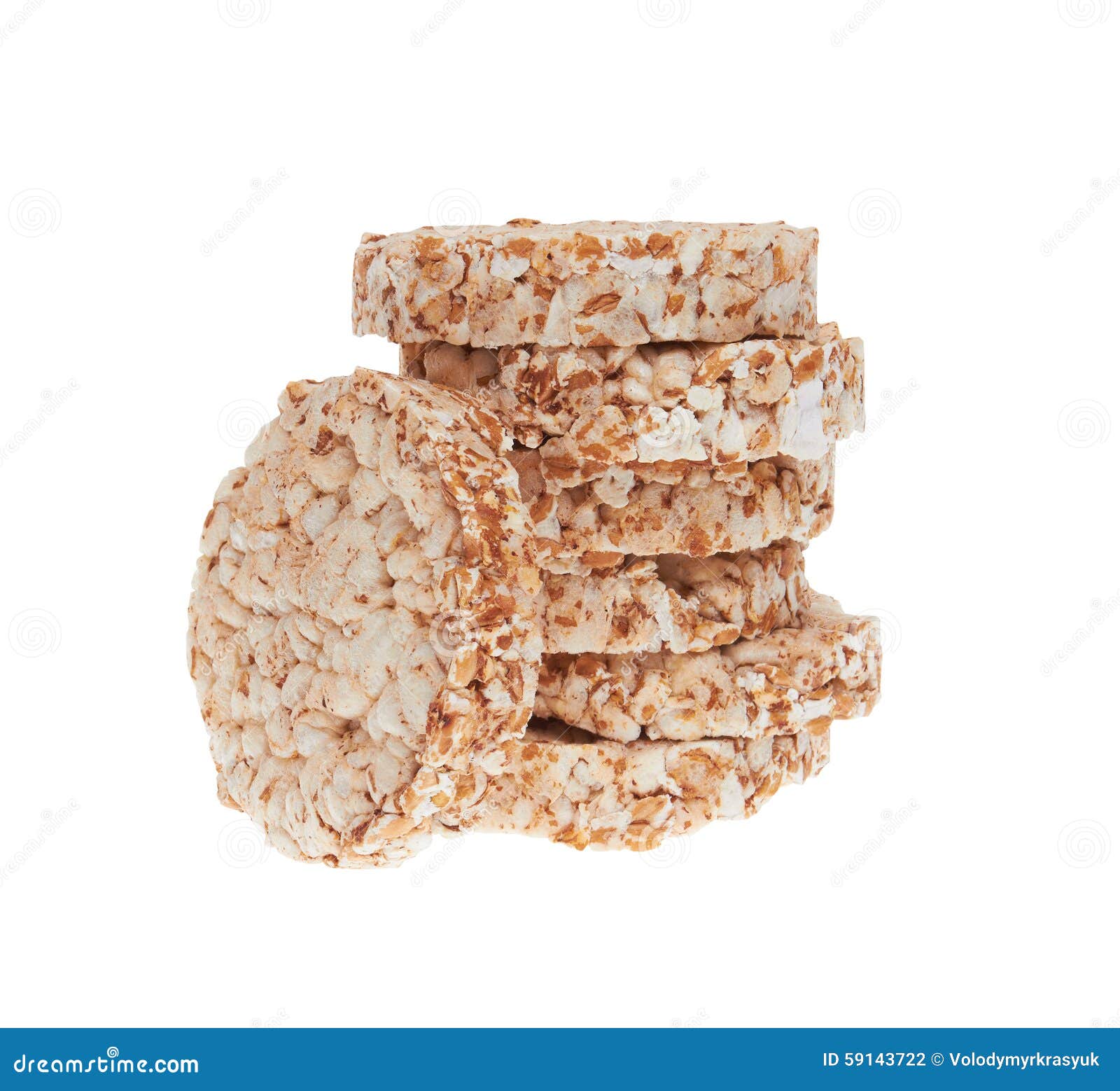 Rice cookies stock photo. Image of nature, dinner, rise - 59143722