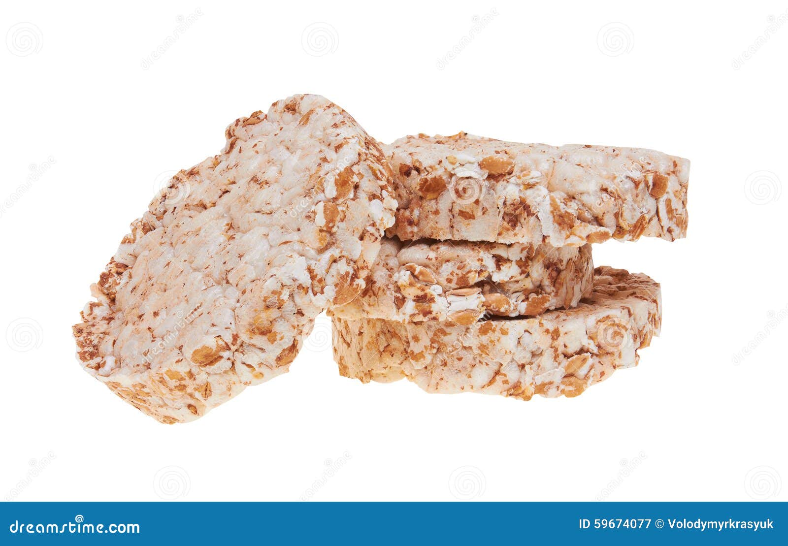 Rice Cookies Stock Image | CartoonDealer.com #59674009