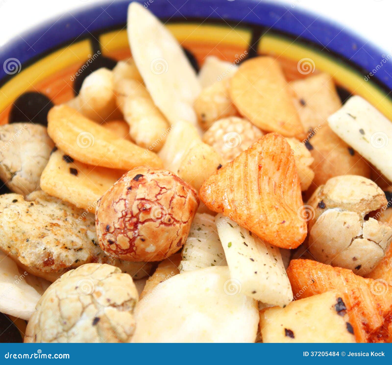 Rice cookies stock photo. Image of bakery, fresh, recipe - 37205484