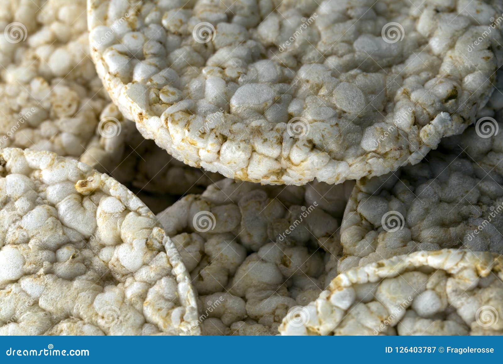 Rice cakes bio stock image. Image of cookie, cakes, diet - 126403787