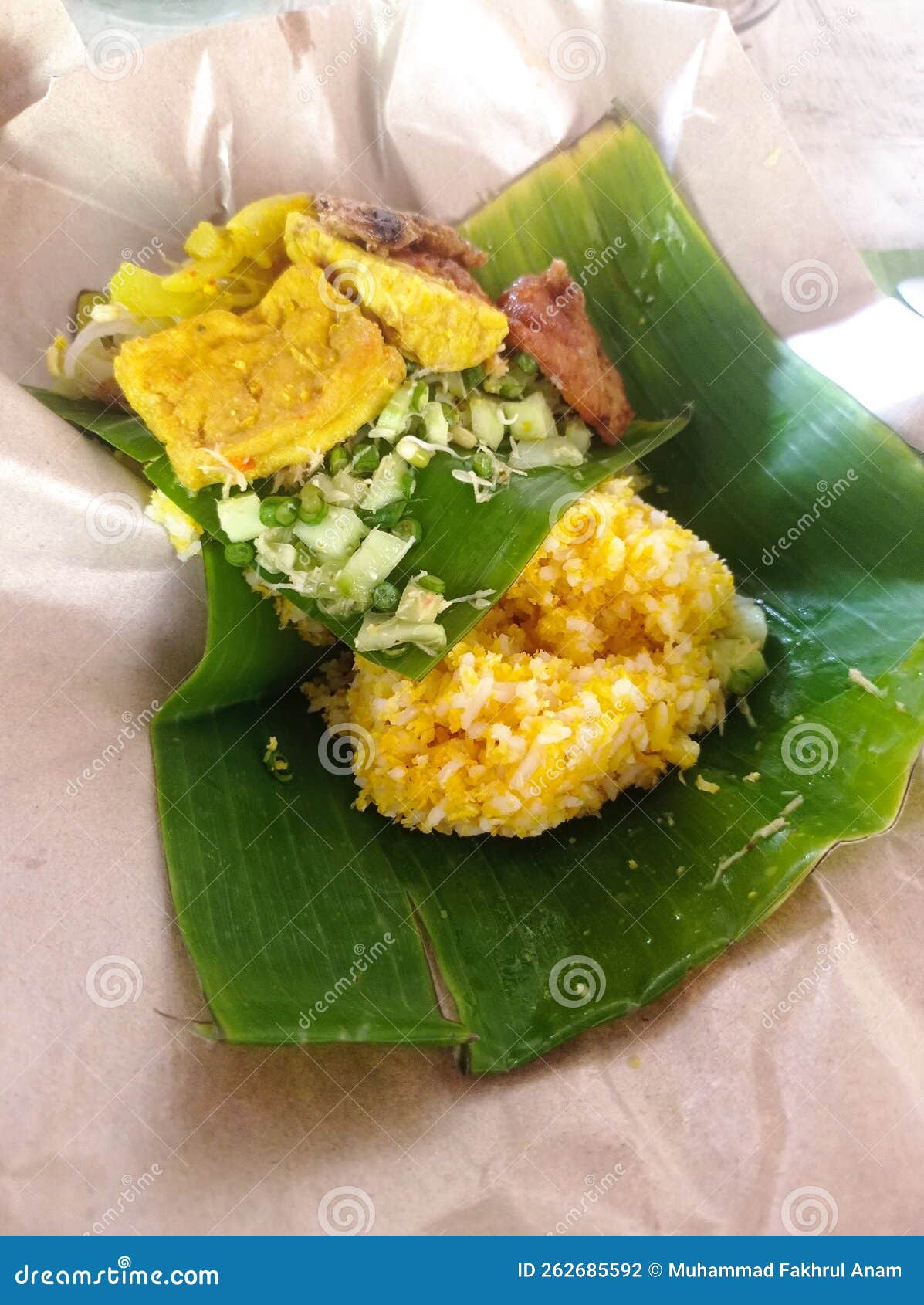 Rice Corn One of Indonesia S Traditional Food Stock Photo - Image of ...