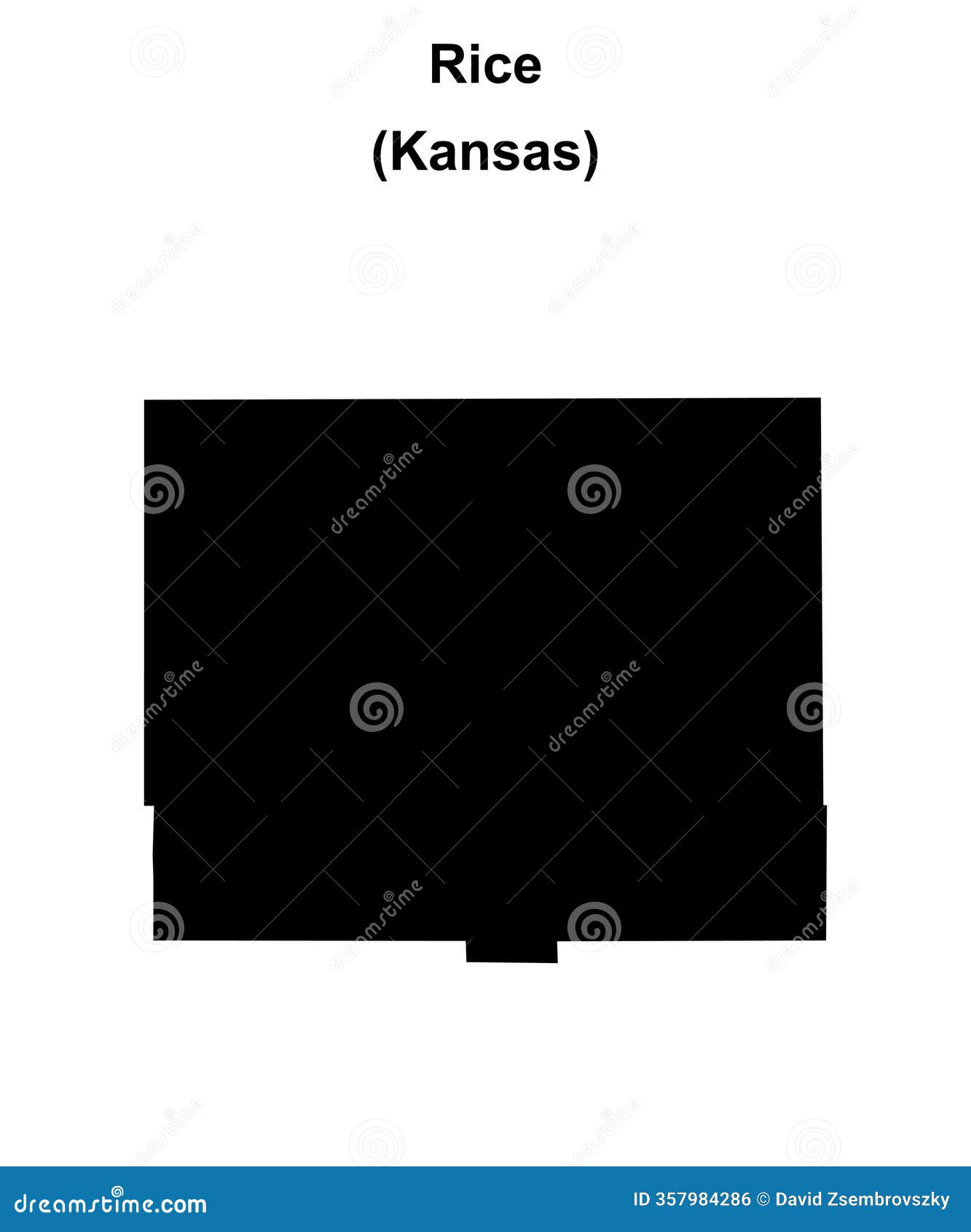 Rice outline map stock illustration. Illustration of contour - 357984286