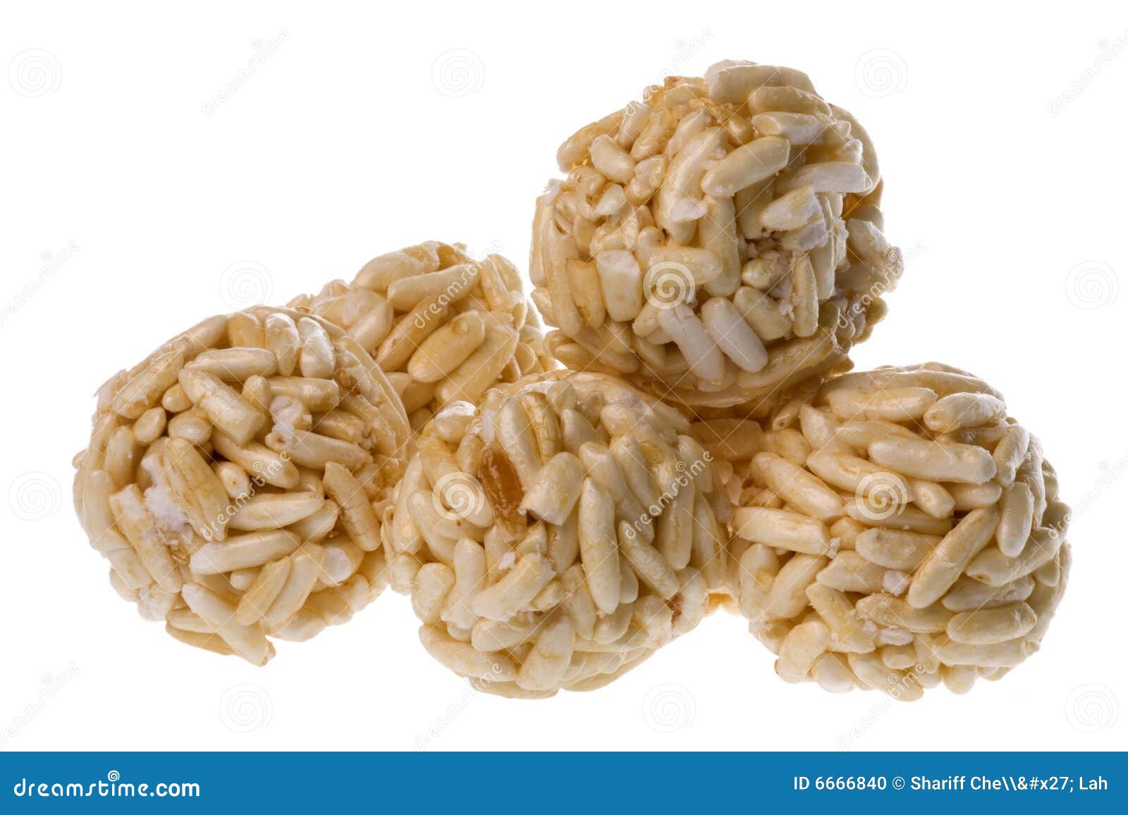 Rice Cracker, Traditional Thai Food, Street Snack In Thailand Called ...