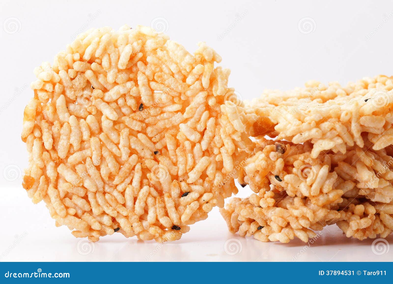Rice cracker stock image. Image of white, original, snacks - 37894531