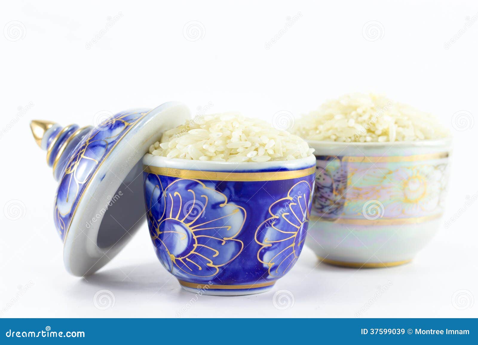 Rice in the cup stock image. Image of grain, organic - 37599039