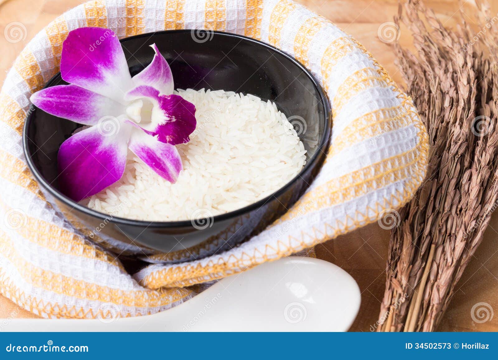 Rice in the cup stock image. Image of agriculture, food - 34502573