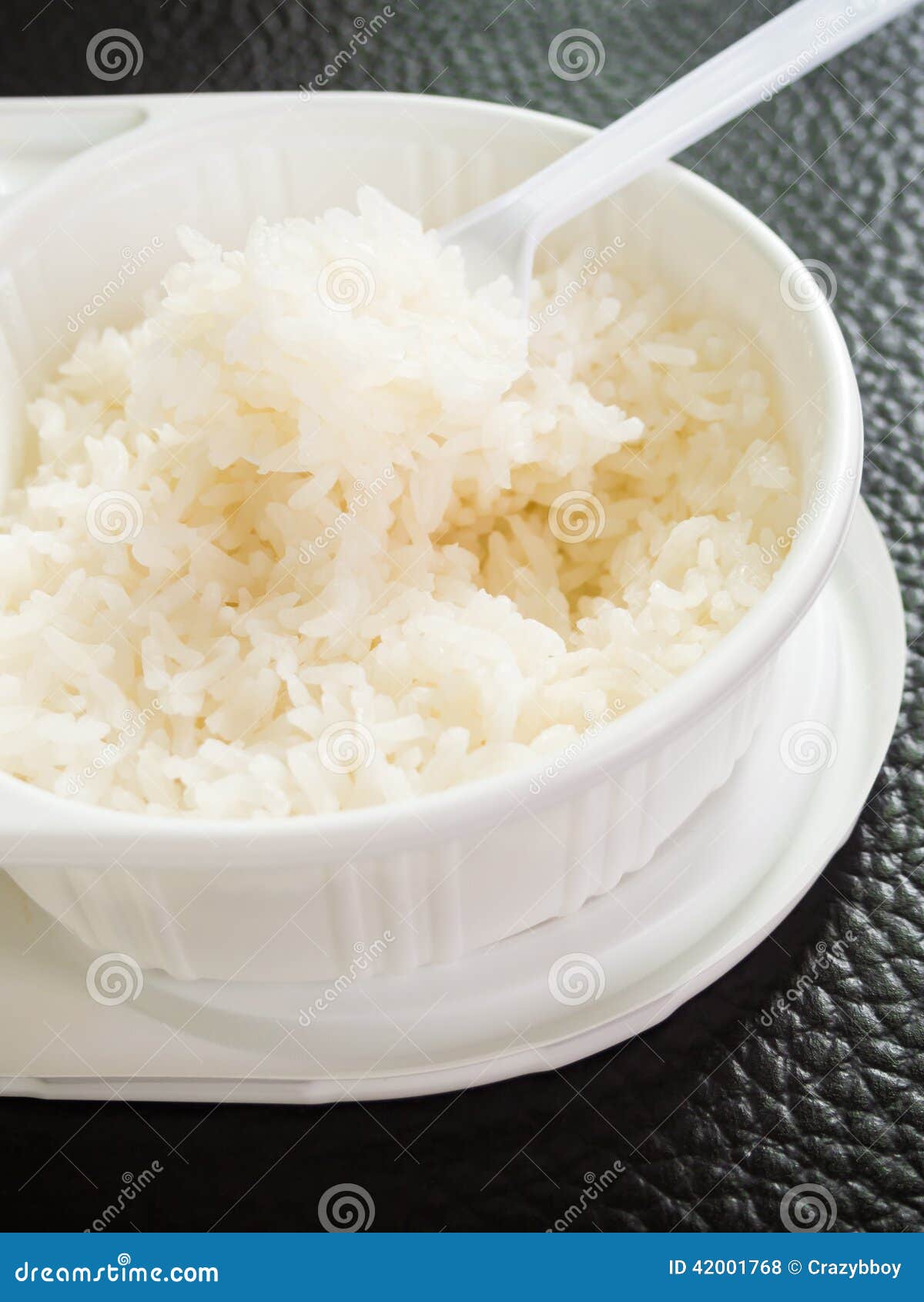 Rice and Curry in the Meal Box Set Stock Photo - Image of dinner, meal ...
