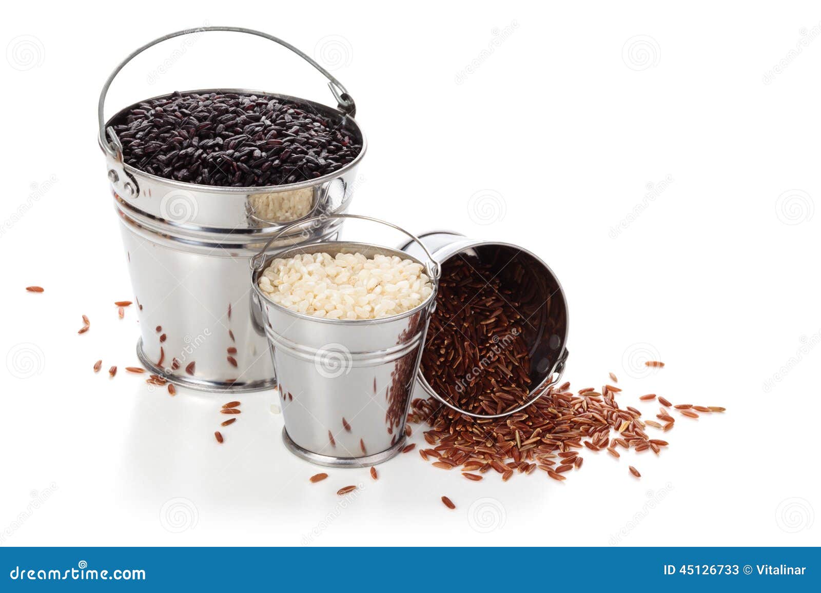 Rice. stock image. Image of object, colorful, rice, kitchen - 45126733