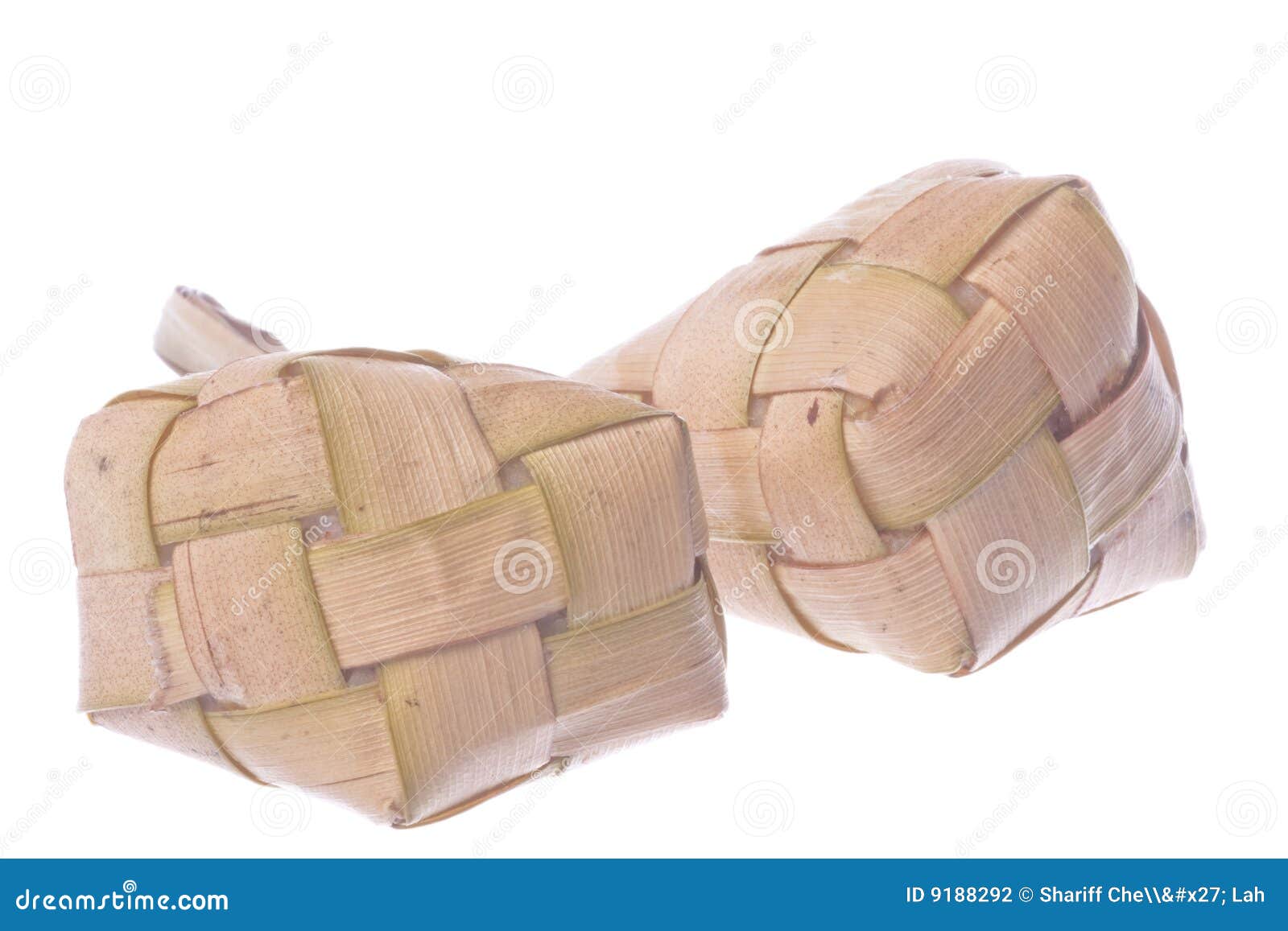 Rice Dumpling Isolated stock photo. Image of closeup, meal - 9188292