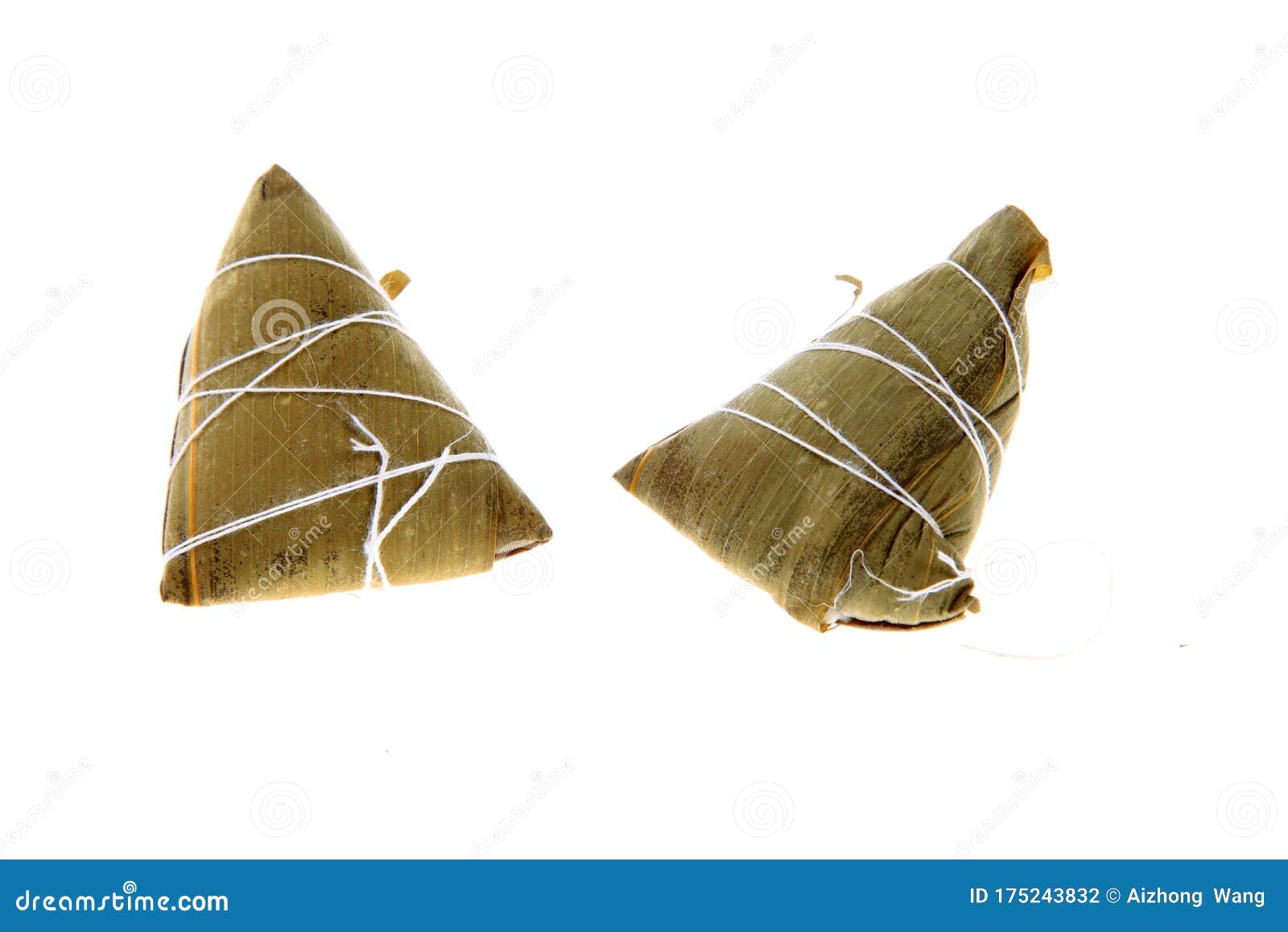 Rice dumplings stock photo. Image of food, duanwu, chinese - 175243832